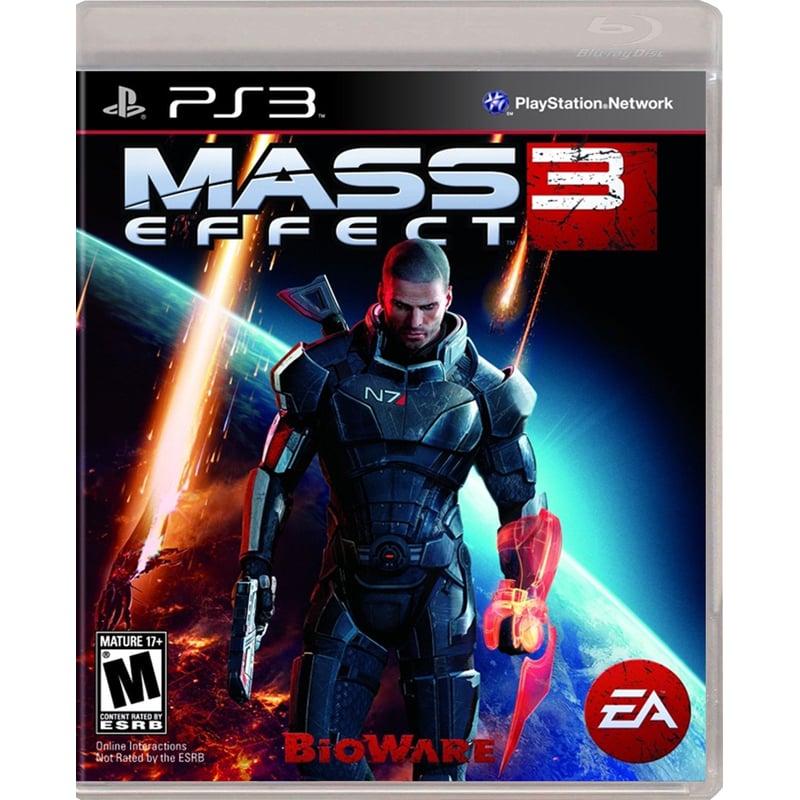 Mass effect 3 - playstation 3 ELECTRONIC ARTS | falabella.com