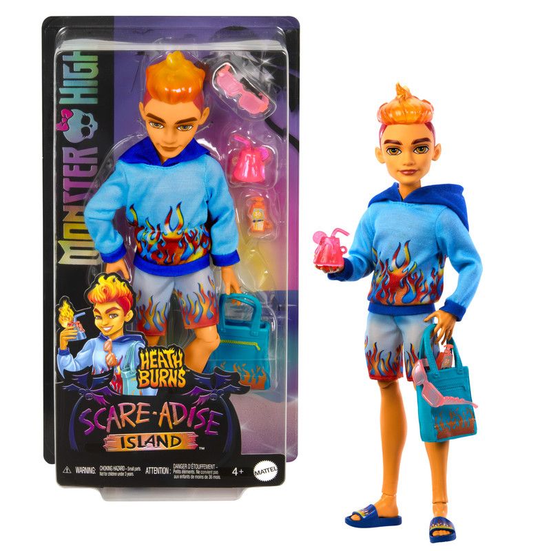 Muñeca Monster High Isla Del Terror Heath MONSTER HIGH | falabella.com