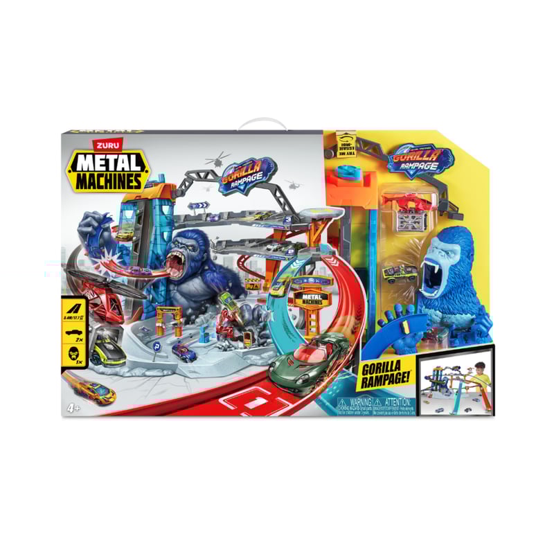 Pista De Carreras Metal Machines Gorilla Rampage ZURU | falabella.com