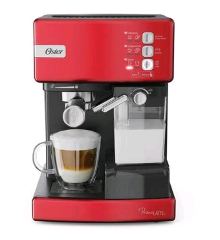 Cafetera prima latte automática para Espresso y cappuccino OSTER® OSTER ...