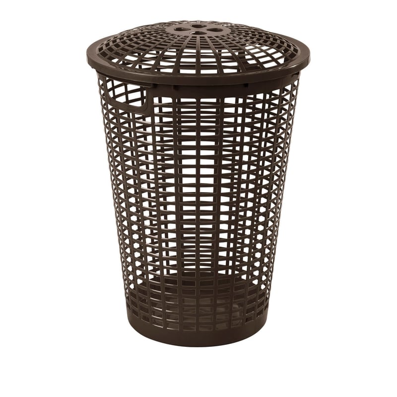 Canasta Para Ropa Plastica 50 Litros Wengue Redonda Hogar RIMAX ...