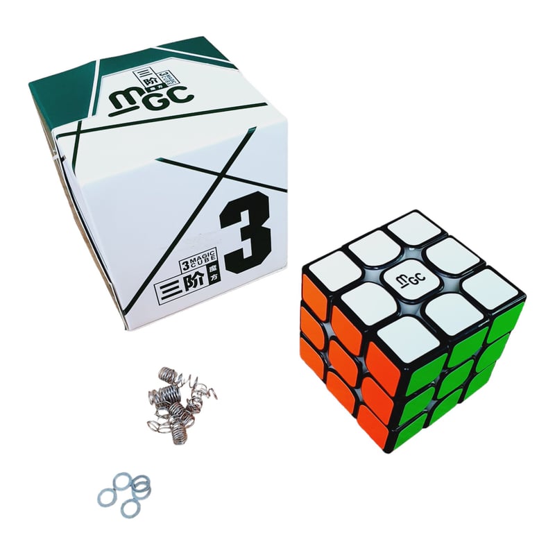 Mgc 3x3 Magnético Cubo Rubik Yj Speedcube Negro Moyu YJ | falabella.com