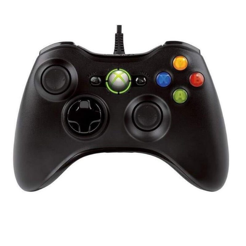 Control joystick Microsoft tipo Xbox Homologado para Xbox 360 y Pc ...