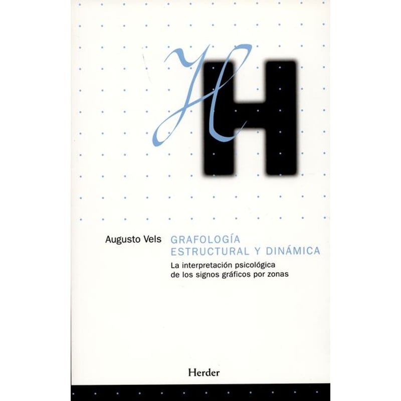 Libro Grafologia Estructural Y Dinamica HERDER | falabella.com