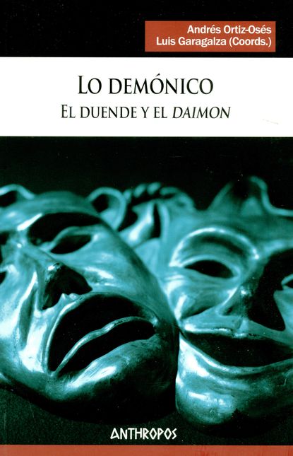 Libro Lo Demonico El Duende Y El Daimon ANTHROPOS | falabella.com