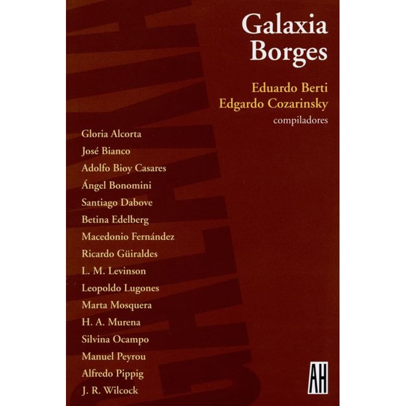 Libro Galaxia Borges ADRIANA HIDALGO EDITORA | falabella.com
