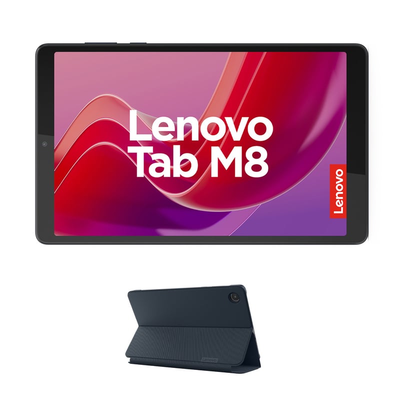 Tablet Lenovo M8 (4th gen) 8" HD WIFI RAM 3GB ROM 32GB Azul Incluye ...