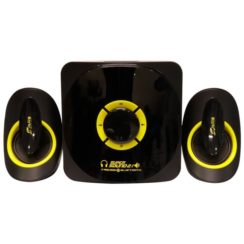 Teatro En Casa Super Sound 2.1 J&r J5135 Color Negro JYR TECHNOLOGY ...