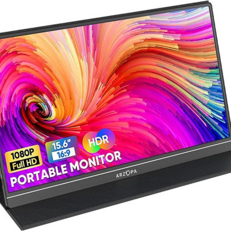 Monitor Portátil Arzopa 156 1080p 60hz 2 Usb-c Mini Hdmi GENERICO ...