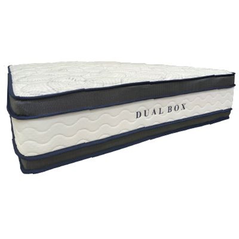 Colchon Cama DOBLE 140 x 190 DUAL BOX Ortopedico POCKET COLCHONES MOON ...