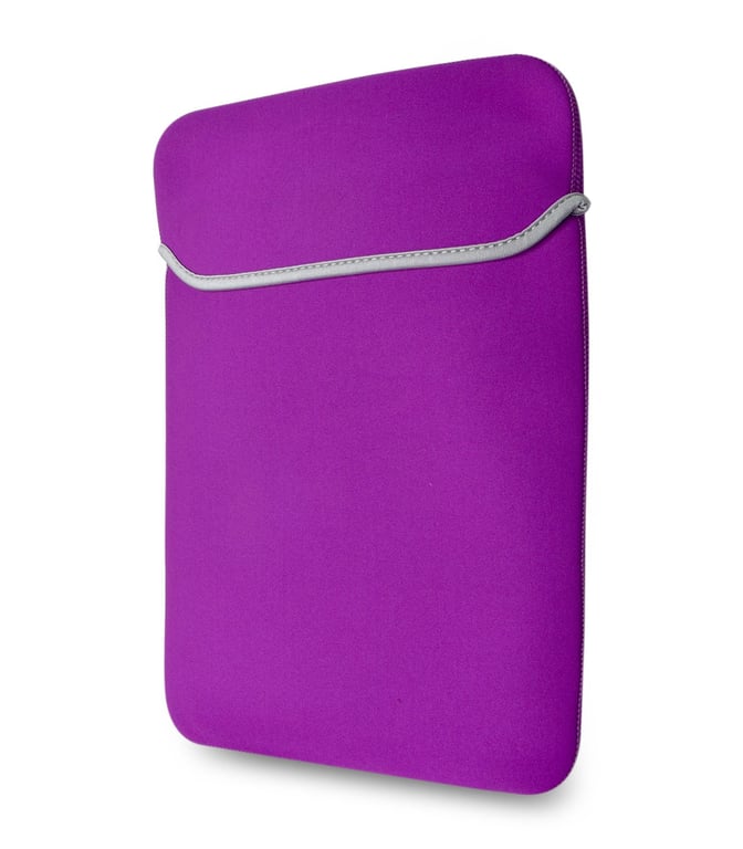Funda estuche forro neopreno portatil laptop 14 pulgadas Morado ...