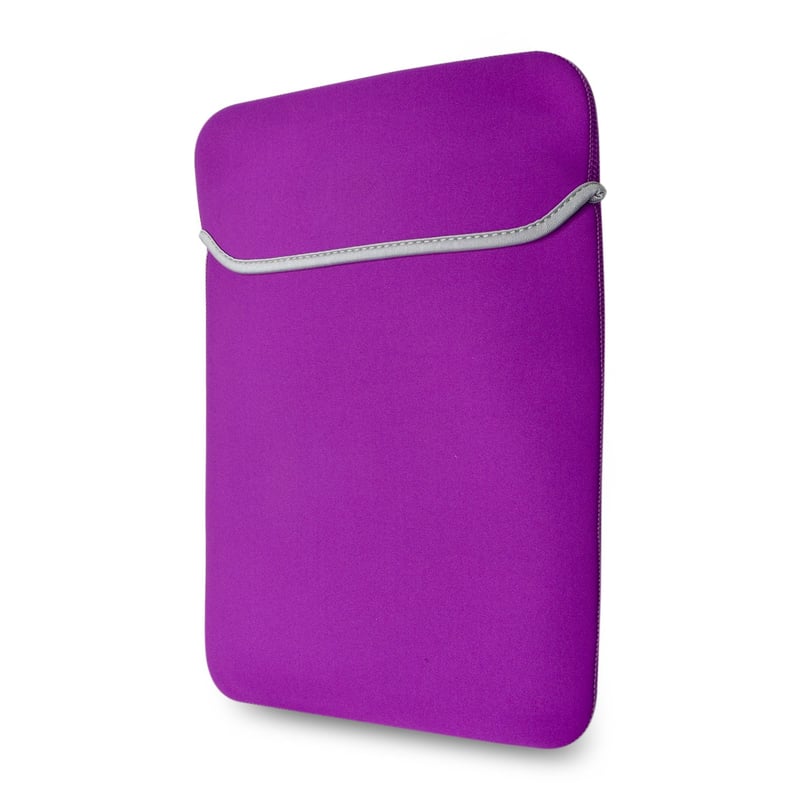 Funda estuche forro neopreno portatil laptop 14 pulgadas Morado ...