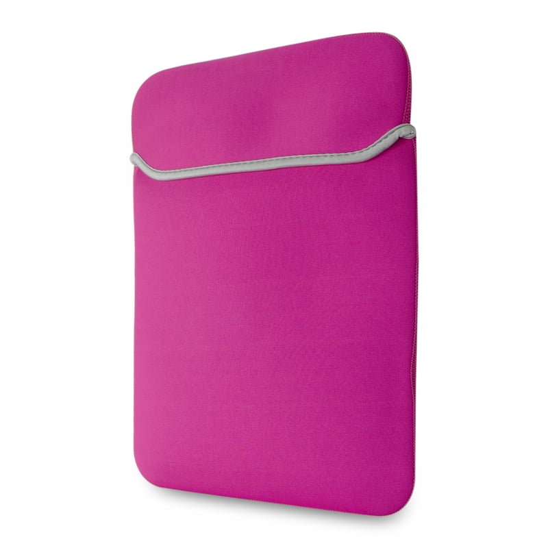 Funda estuche forro neopreno portatil laptop 13 pulgadas Rosado ...