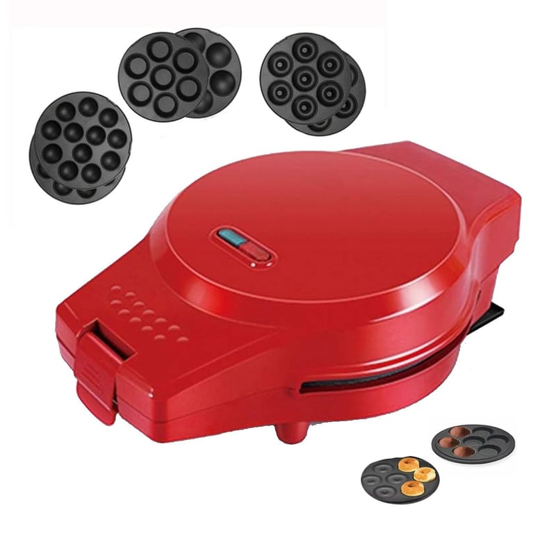 Maquina Donera 3 En 1 Intercambiables Donas-cupcakes Postres GENERICO ...