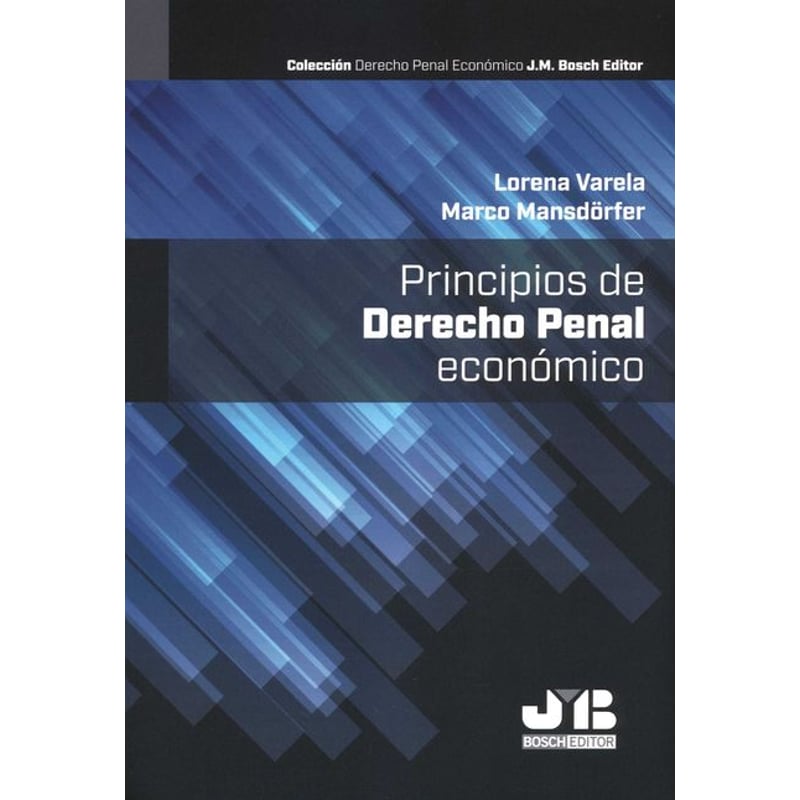Principios De Derecho Penal Economico JM BOSCH | falabella.com