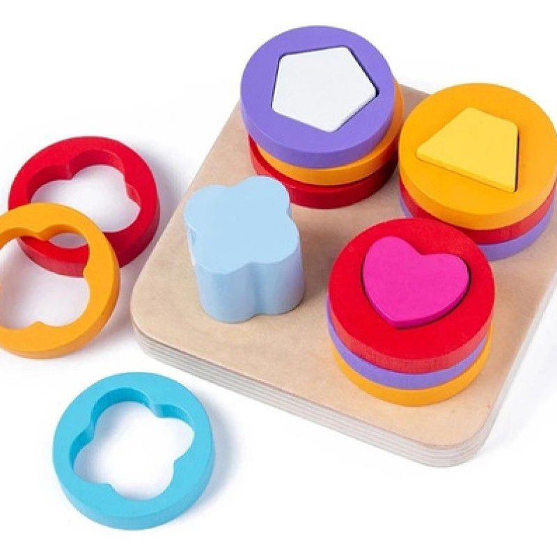 Figuras Geométricas De Encajar GENERICO | falabella.com