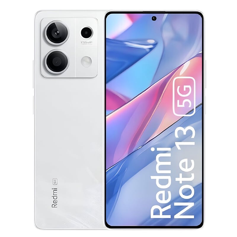 Celular Xiaomi Redmi Note 13 5G 256GB 8GB RAM Blanco XIAOMI | falabella.com