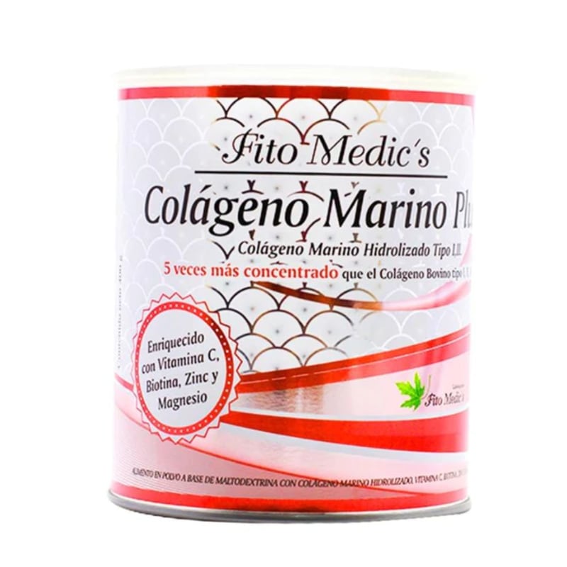 Colágeno Marino Plus 400g Fito medic’s FITO MEDICS | falabella.com