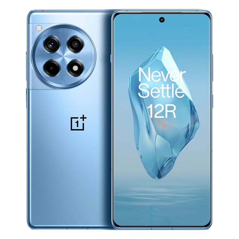 Celular OnePlus 12R 5G 16GB 256GB Azul ONEPLUS | falabella.com