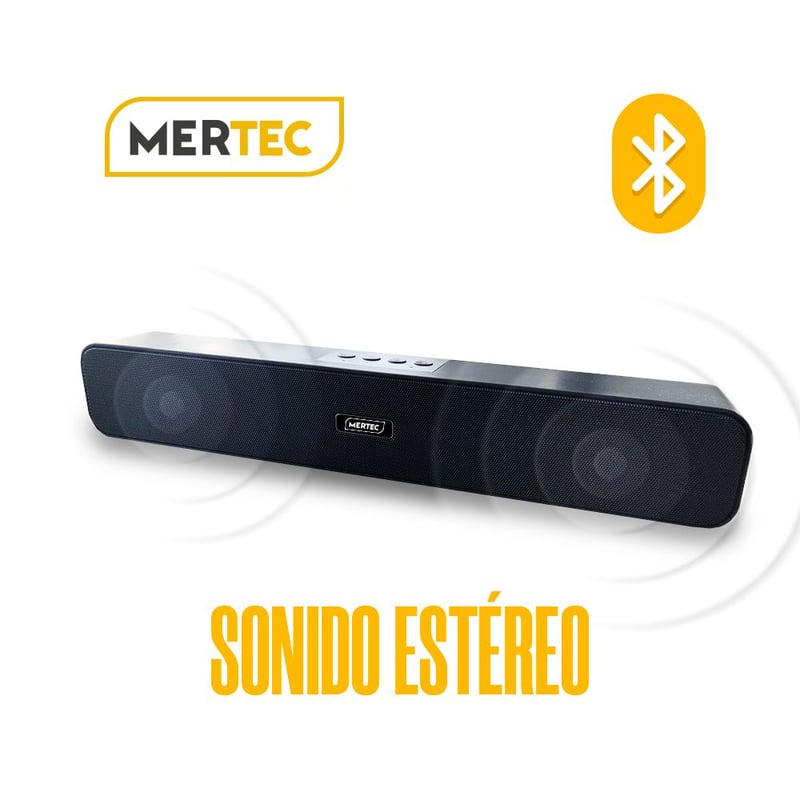 Barra De Sonido Mertec USB Y Micro SD Recargable GENERICO | falabella.com