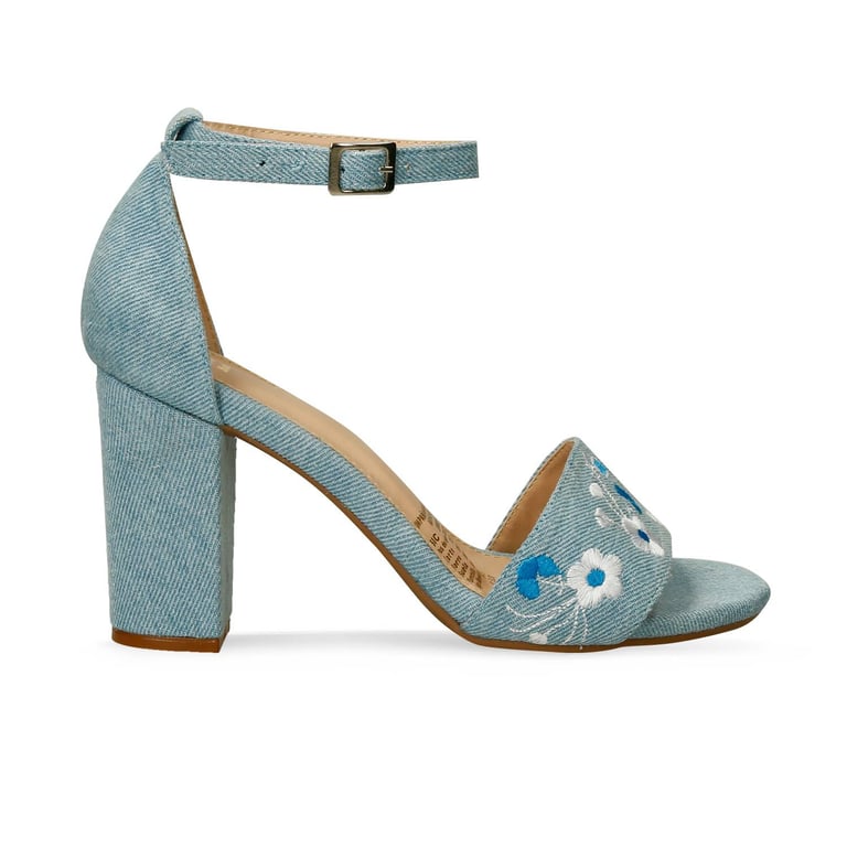 Sandalias Azul Bata Isa Mujer.. BATA | falabella.com