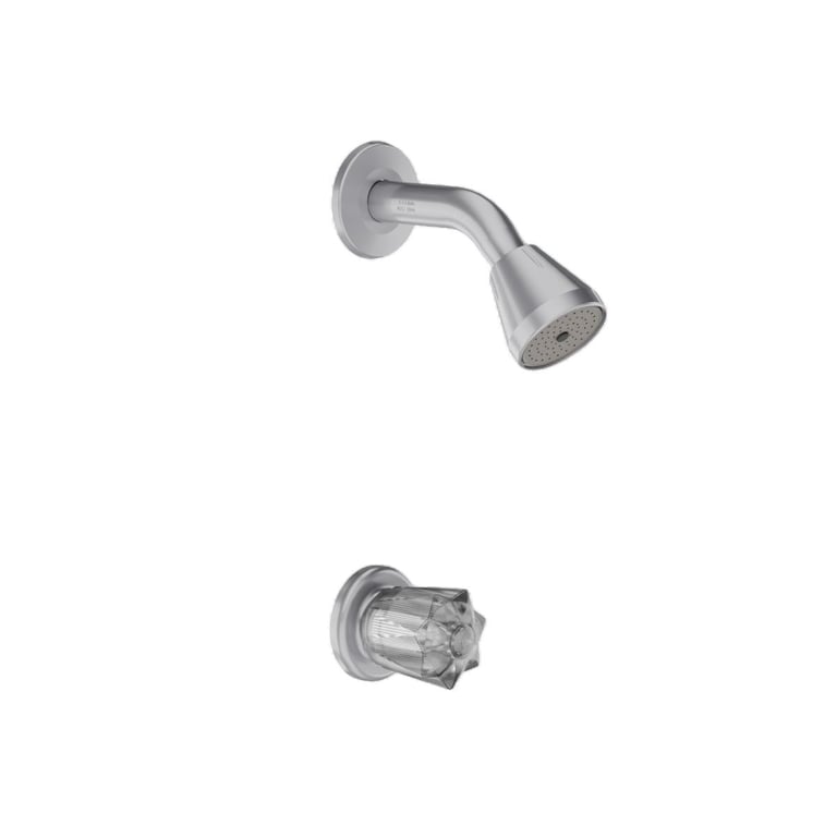 Ducha Briza sencilla gris perlado GRIVAL | falabella.com