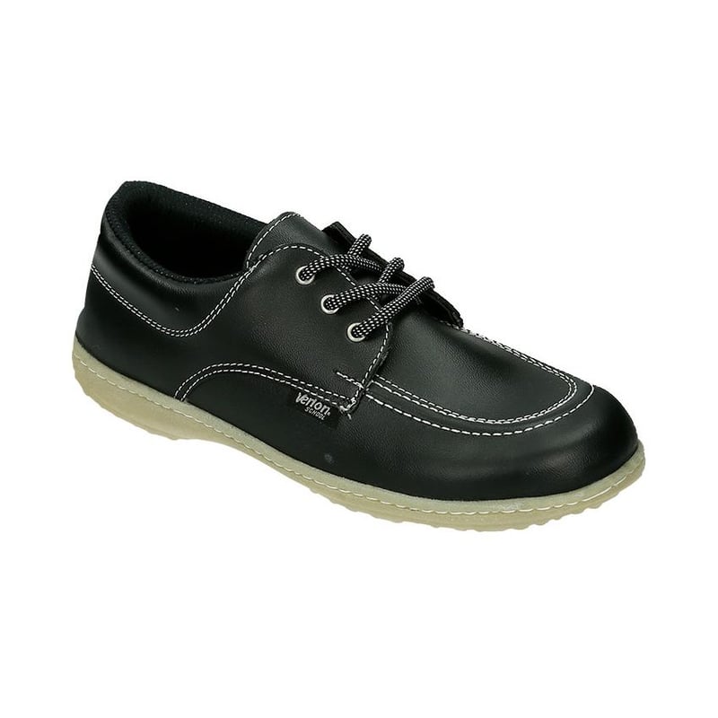 Zapatillas colegiales verlon diana gold negro niña.. BATA | falabella.com