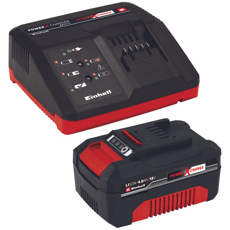 STARTER KIT 18V 4AH EINHELL | falabella.com