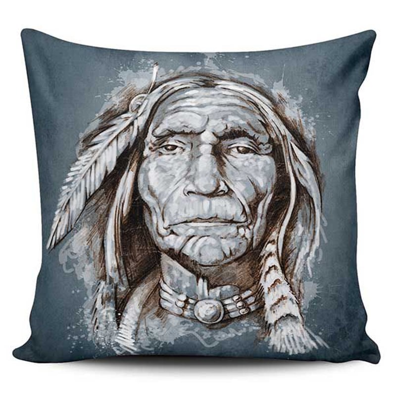 Funda Cojin Sin Relleno Indio Vintage 01 TAYRONA STORE | falabella.com