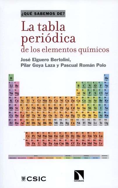 Libro La Tabla Periodica De Los Elementos Quimicos LIBROS DE LA ...