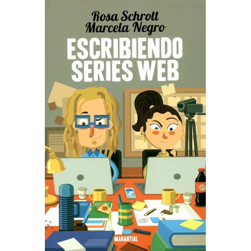 Libro Escribiendo Series Web MANANTIAL | falabella.com