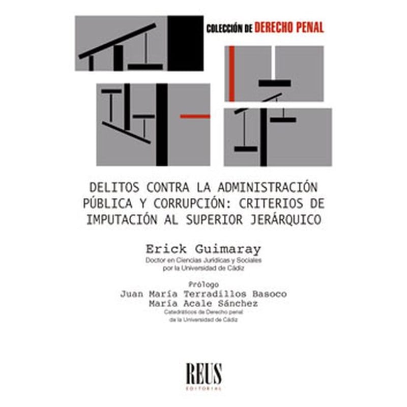 Delitos Contra La Administracion Publica Y Corrupcion Criter EDITORIAL REUS | falabella.com