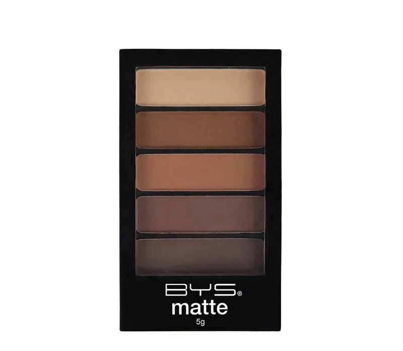 Paleta De Sombras Bys Matte Desert Safari 5Tonos BYSPRO | falabella.com