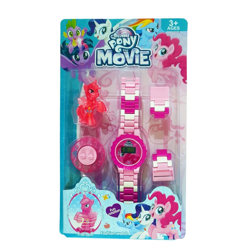 Reloj Digital Y Muñeco My Little Pony Niños Juguetes GENERICO ...
