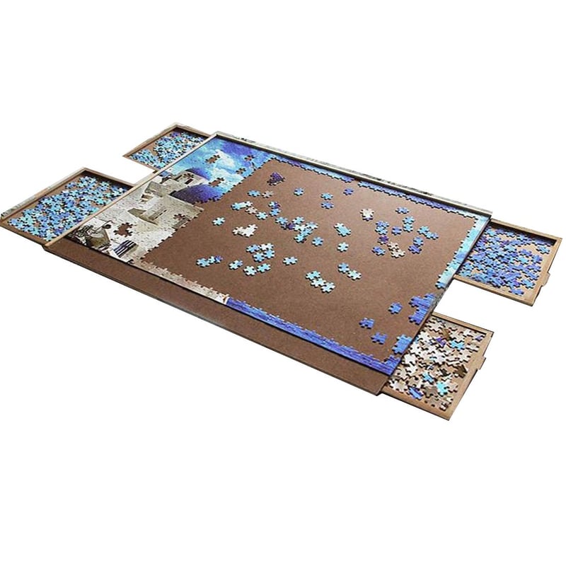 Mesa De Armado Rompecabezas En Mdf Puzzle Table 1000 Pieces GENERICO ...