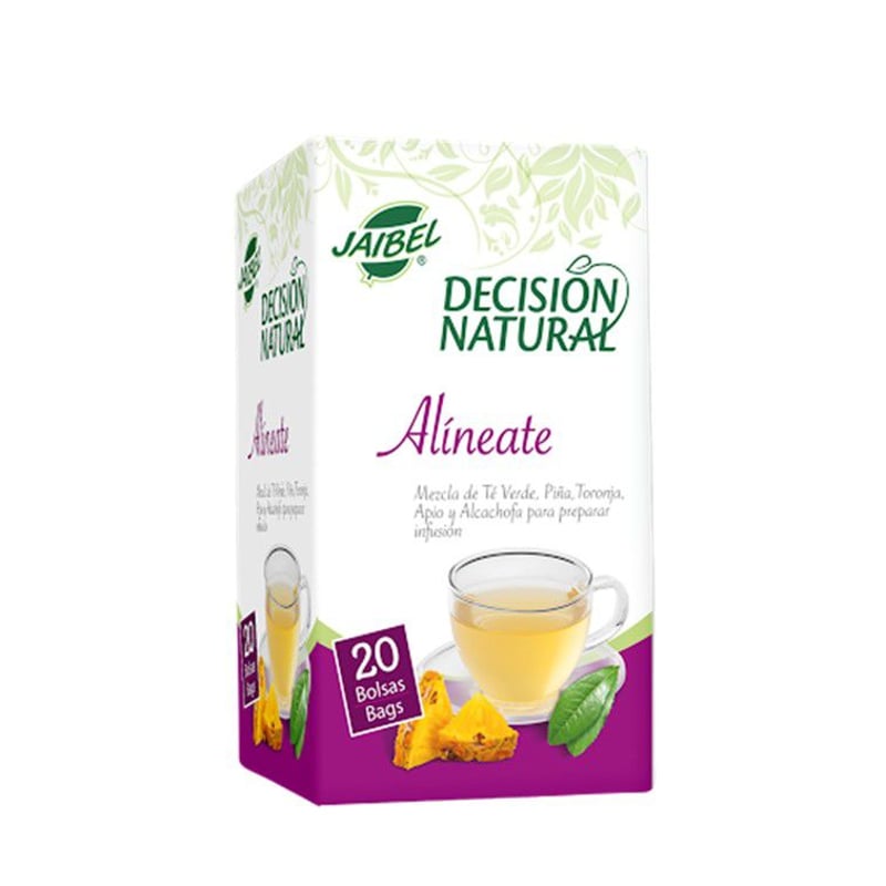Jaibel Natural Aliniate Caja x 20 UDS GENERICO | falabella.com