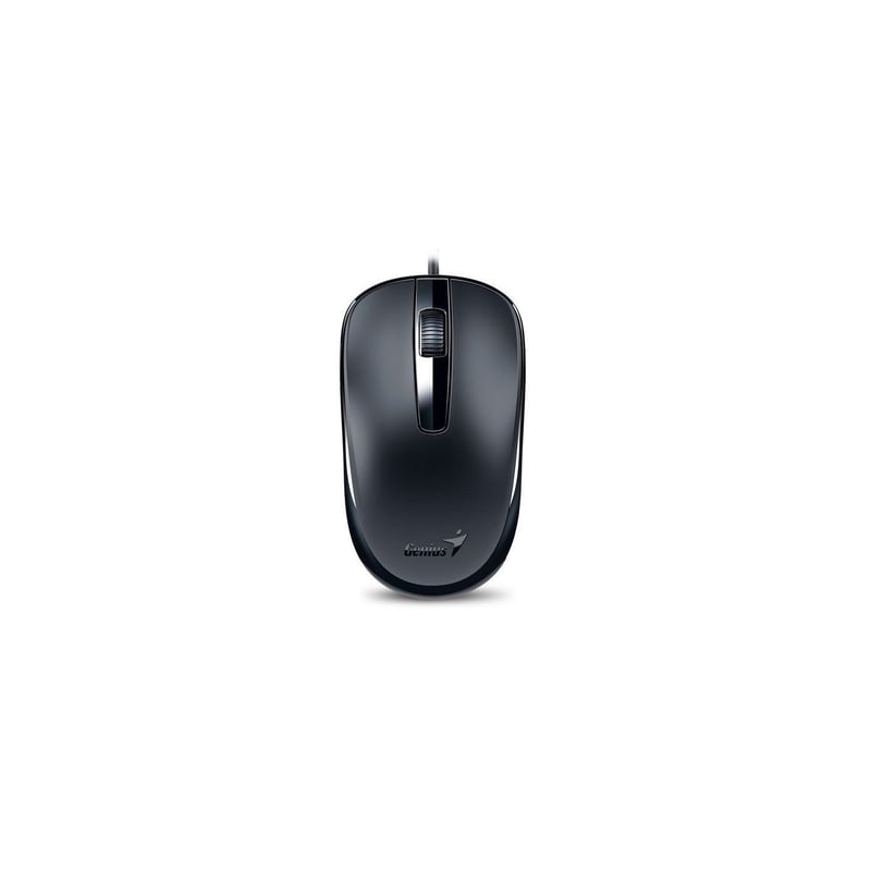Mouse Genius DX-120 USB Alambrico Negro GENIUS | falabella.com
