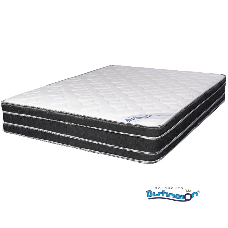COLCHON RESORTADO ZAFIRO 100 X 190 X 27 COLCHONES DISTINCION ...