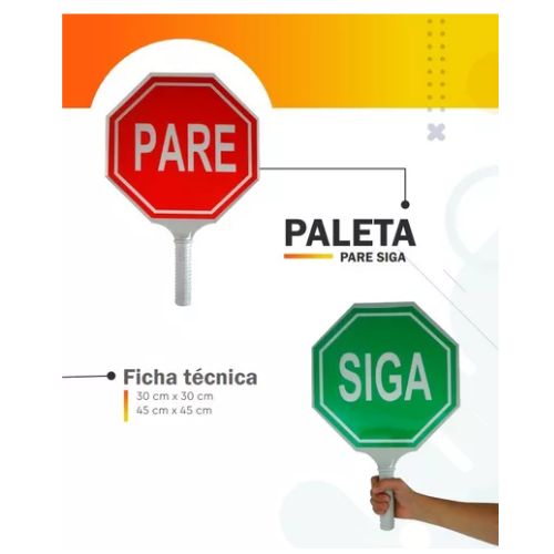 Paleta De Pare - Siga De 45X45 Reflectiva AFM | falabella.com