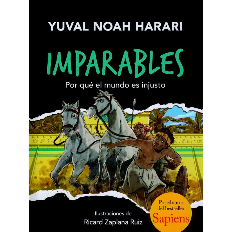 Imparables 2. Por Que El Mundo Es Injusto. Yuval Noah Harari MONTENA | falabella.com