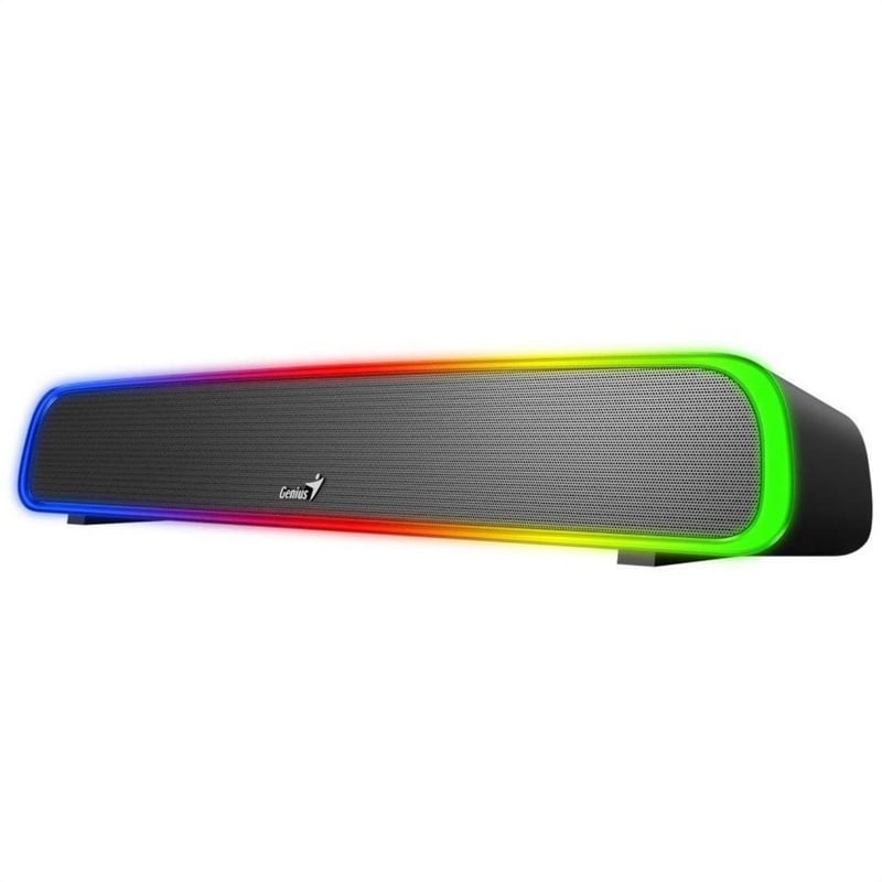 Genius Usb Soundbar 200bt Barra De Sonido Bluetooth Led Rgb GENIUS ...