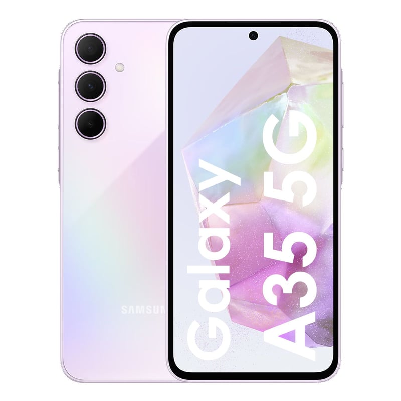 Celular Samsung A35 5G 256GB 8GB RAM Lila SAMSUNG | falabella.com