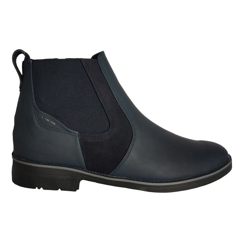 Botas en CUERO para hombre marca Monserrate Ref Galope color Azul ...