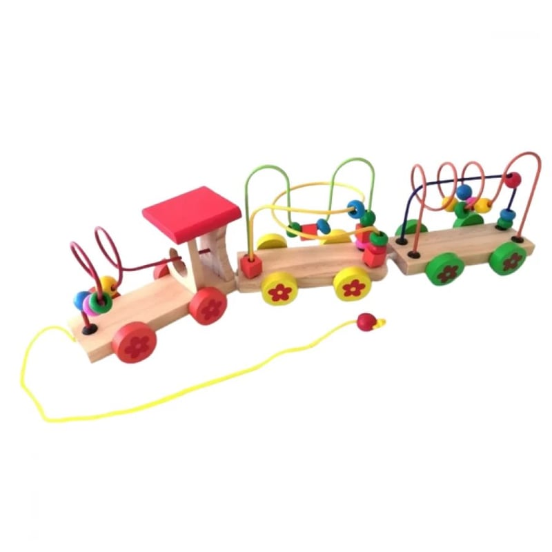 Juego Didáctico Tren De Arrastre Y Laberintos 3d Niños Niñas JUGANDO Y ...