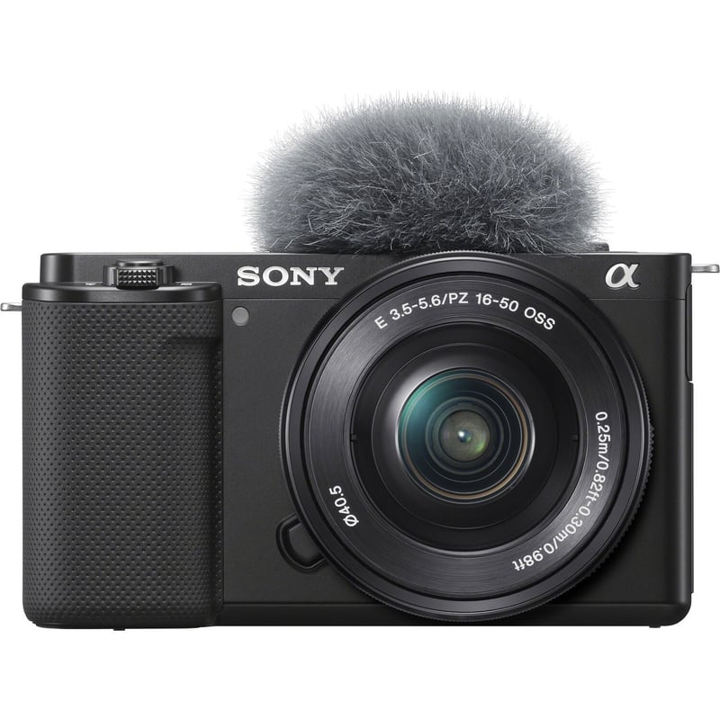 Sony ZV-E10 4K Lente 16-50mm f35-56 Memoria 64Gb de 100MbsBolso SONY ...