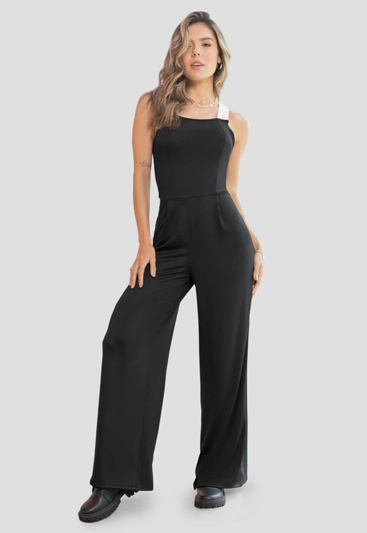 Enterizo Largo Mujer Negro Atypical 480 ATYPICAL | falabella.com