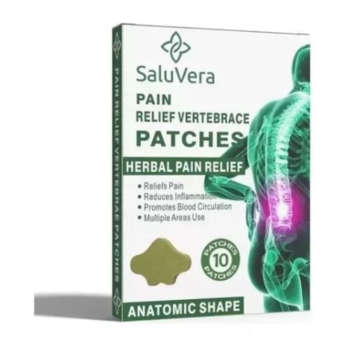 Parches Medicinales Alivio Dolor Espalda Lumbar Columna x 20 Und AFM ...