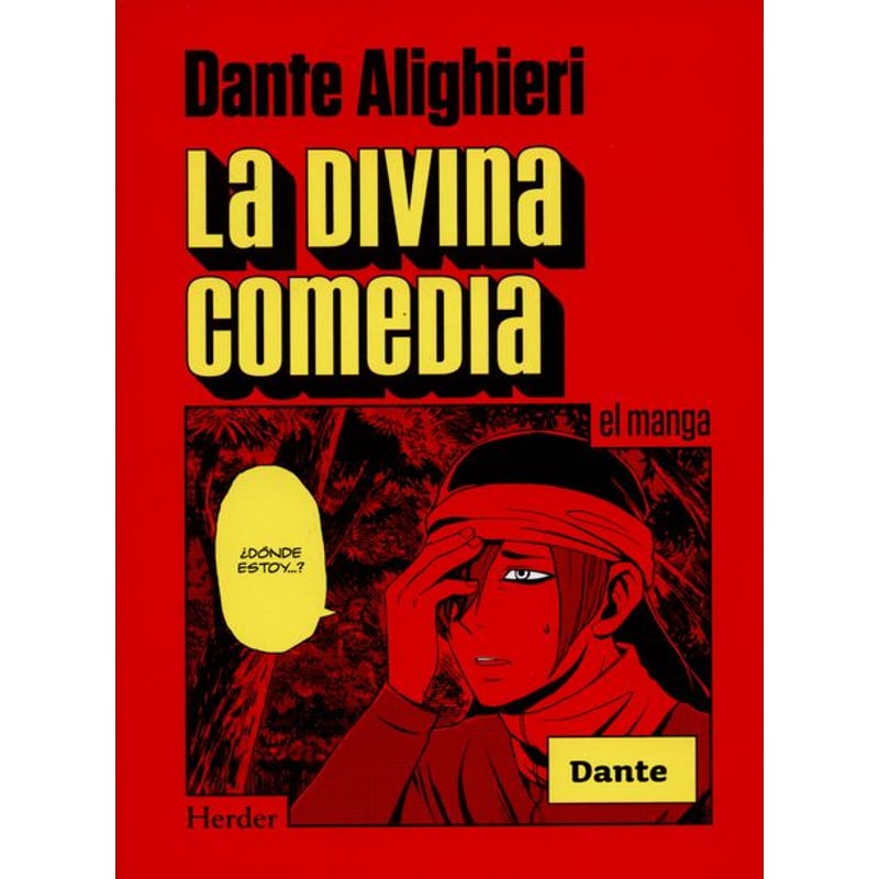 La Divina Comedia (en Historieta / Comic) - Alighieri, Dante GENERICO ...