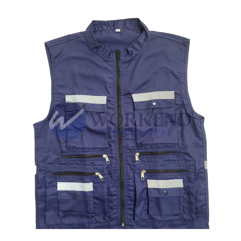 Chaleco Tipo Periodista En Dril Con Reflectivo GENERICO | falabella.com