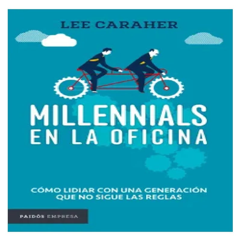 Libro Millennials en la Oficina PAIDOS | falabella.com